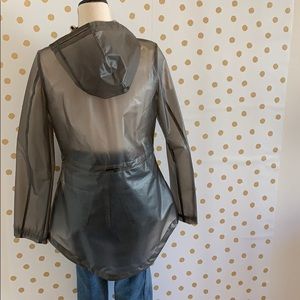 Nautica | Jackets & Coats | Gray See Through Plastic Nautica Rain Shell ...
